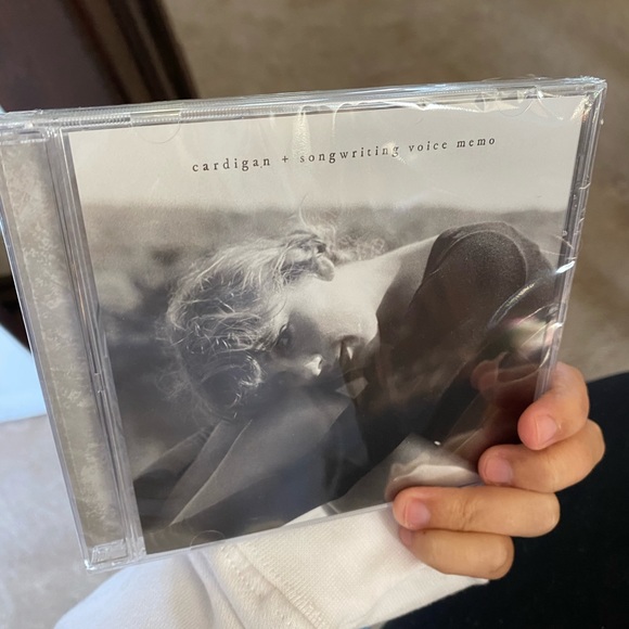 Taylor Swift | Other | Taylor Swift Cardigan Cd Single | Poshmark